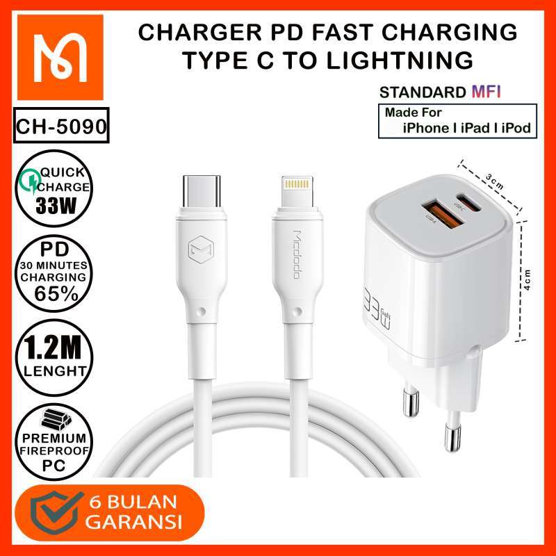 Jual Mcdodo Charger Gan Pd Type C To Lightning,pd Type C To Type C Fast Charging 33w 47w 65w ...