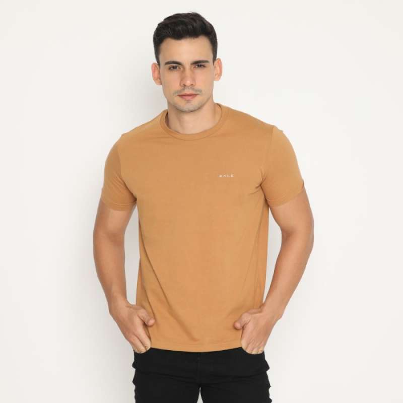 Jual Jual BROWN Kale Kaos Polos Cotton Combed 30S Lengan Pendek - Arion ... Jual Jual BROWN Kale Kaos Polos Cotton Combed 30S Lengan Pendek - Arion ...