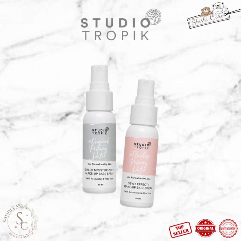 Jual Studio Tropik BB Size Twins Original & Flawless Priming Water [30 ...