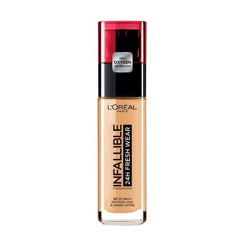 Jual L'Oreal Paris Infallible Pro Matte Liquid Foundation - 140 Golden ...