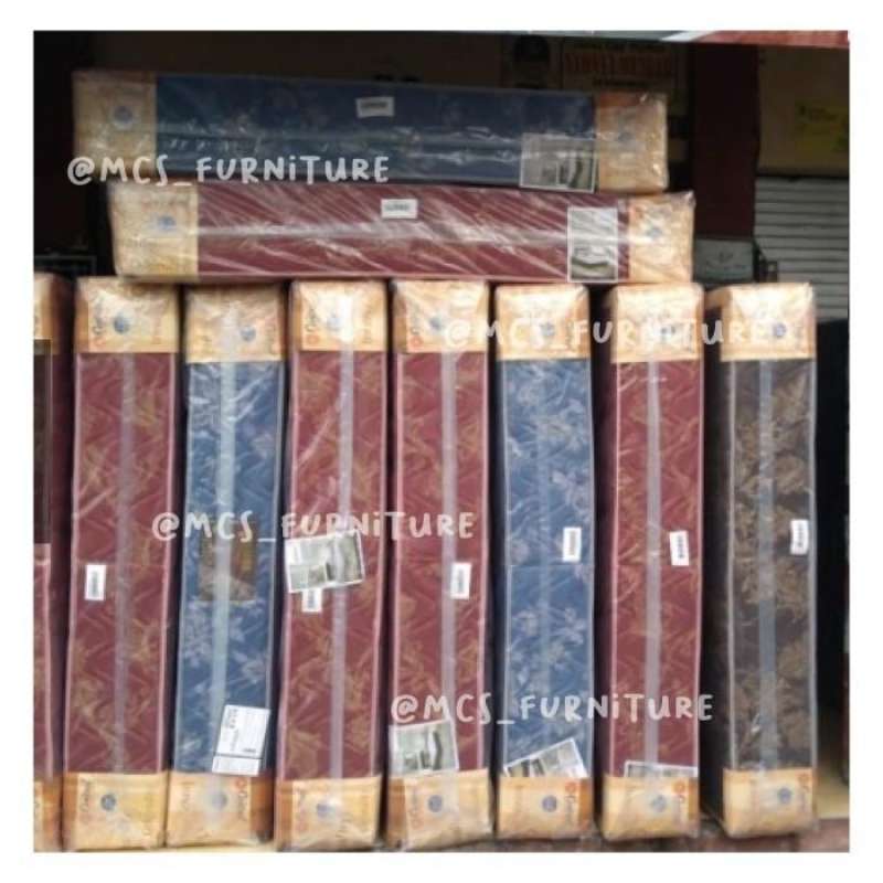 Jual Set Kasur (spring Bed Dipan Headboard) Central Deluxe Semarang Di ...