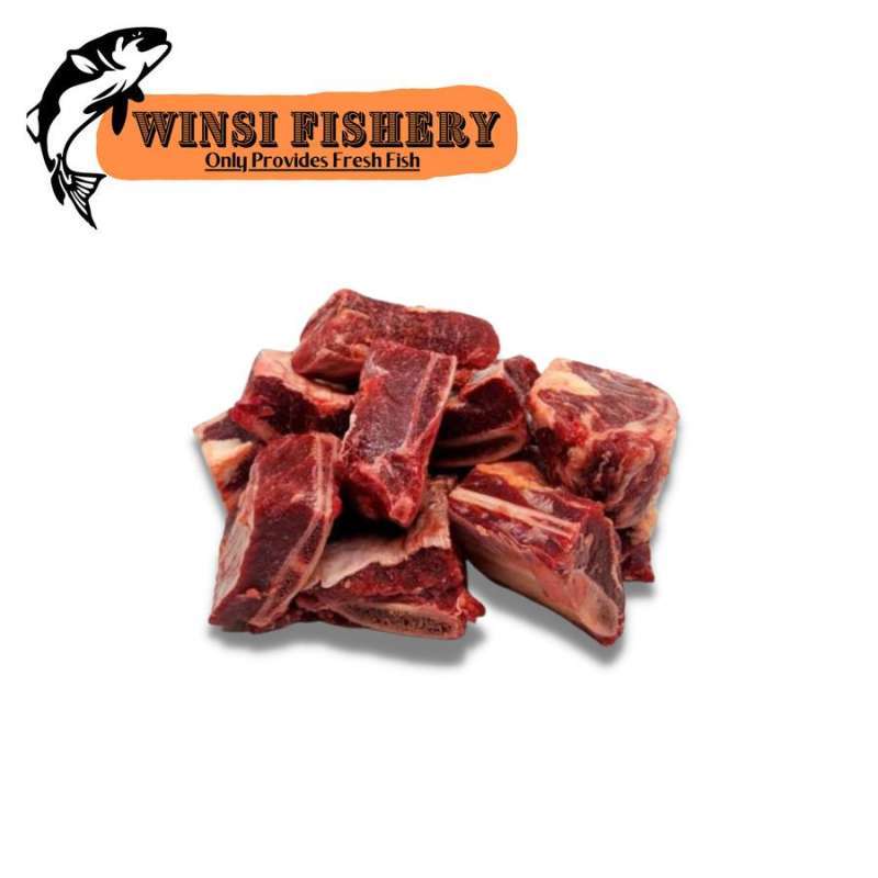 Jual TULANG IGA SAPI SEGAR/FRESH FOOD di Seller Winsi.Fishery ...