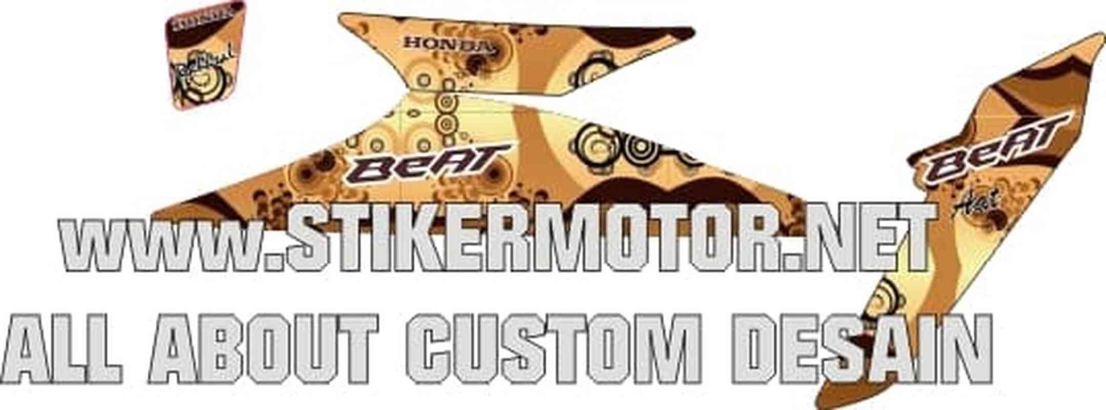 Jual Master Decal Sticker Beat Collection 3 Spec B di Seller Master ...