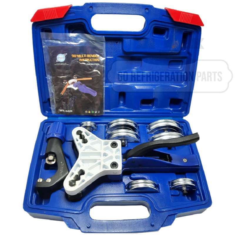 Promo TUBE BENDER MULTI 1 SET COMPLETE / TUBE BENDING TOOL KIT WK-666 ...