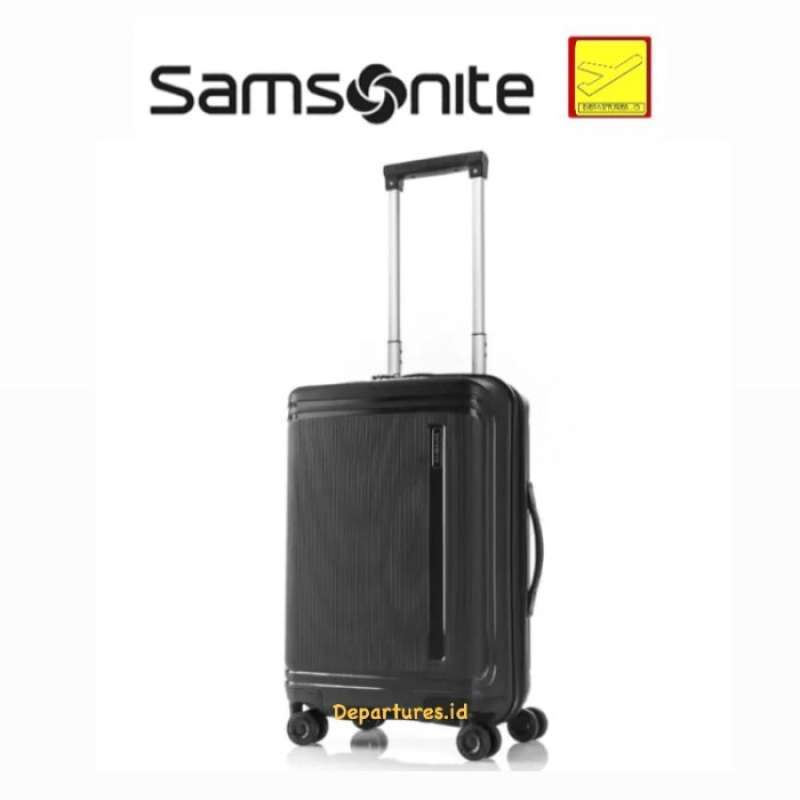 Promo Koper Samsonite Harts 20 Inch Cabin Size - Hitam Diskon 15% Di ...