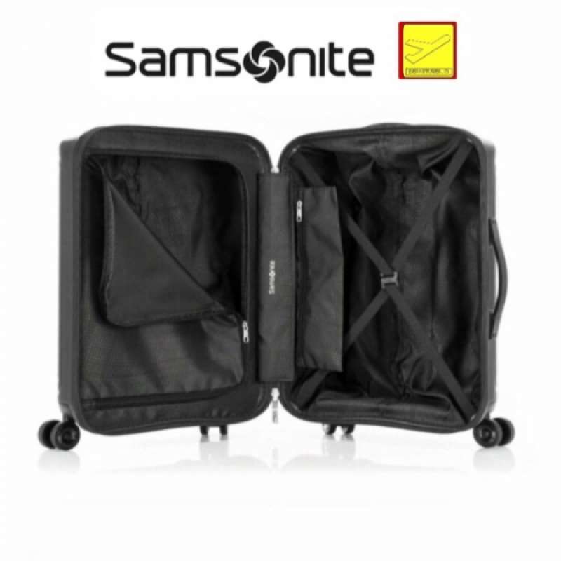 Promo Koper Samsonite Harts 20 Inch Cabin Size - Hitam Diskon 15% Di ...
