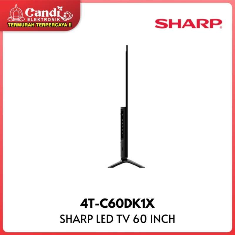 Promo Sharp 4k Ultra-hd Tv Led 60 Inch 4t-c60dk1x Diskon 21% Di Seller ...