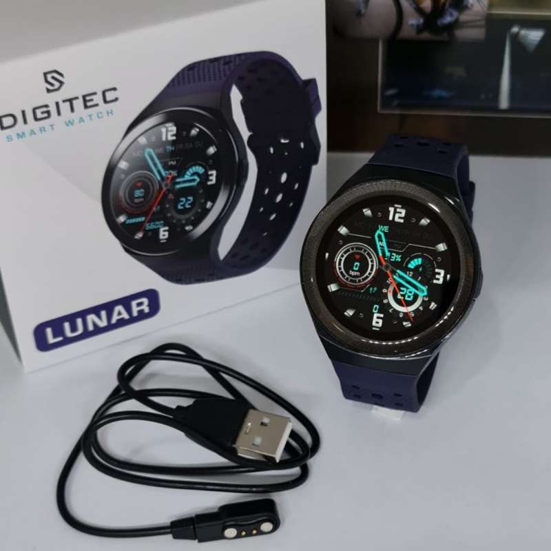 Promo Jam Tangan Original Digitec Smartwatch Lunar - Purple Diskon 35% ...