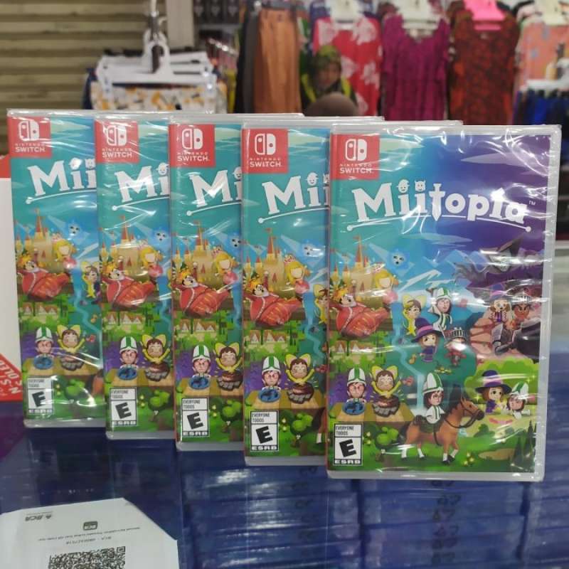 Jual Miitopia Switch di Seller Silvanna - Kapuk Muara, Kota Jakarta Utara | Blibli