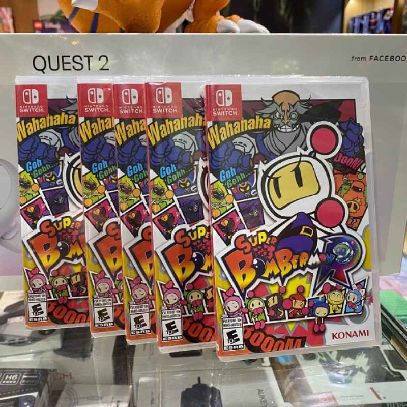 Jual Super Bomberman R Switch di Seller Silvanna - Kapuk Muara, Kota ...