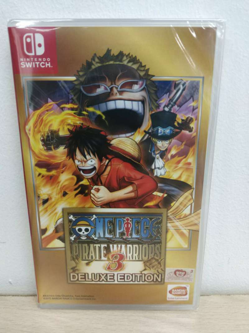 Jual NINTENDO SWITCH ONE PIECE PIRATE WARRIORS 3 ( DELUXE EDITION ) di Seller Silvanna - Kapuk ...