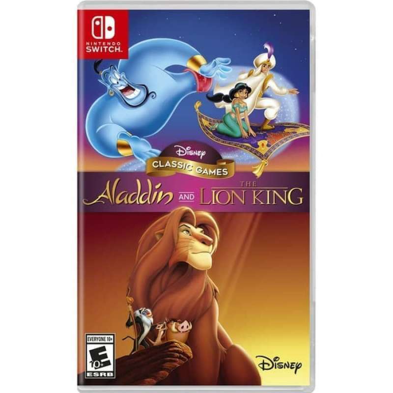 Jual Disney Classic Game Alladin and Lion King Switch di Seller ...
