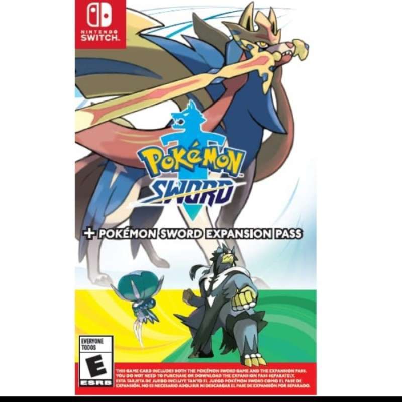 Jual switch pokemon sword + pokemon sword expansion pass di Seller ...