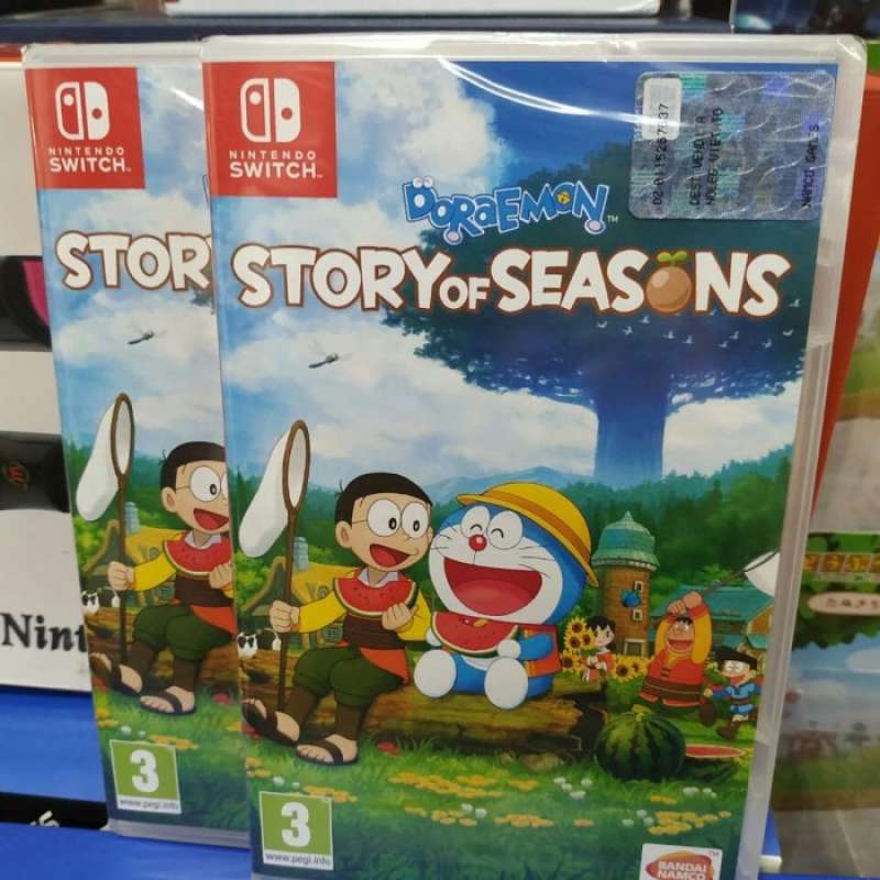 Jual Switch Doraemon Nobitaâ€™s Story Of Seasons Di Seller Silvanna ...