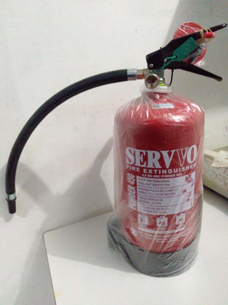 Jual APAR Servvo Powder 4,5 Kg - P450 ABC 90 / SERVVO P450 / 4.5KG di Seller Odettee Shop - Kab ...