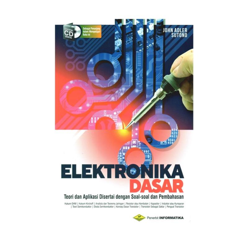 Promo Informatika Elektronika Dasar Cd Original Diskon 5 Di Seller Omviral Satriamekar