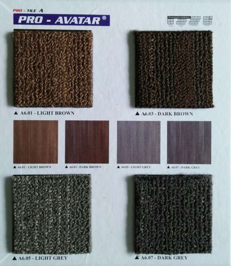 Jual Karpet Tile Avatar / Avatar Hi Lite Best Seller di Seller ...