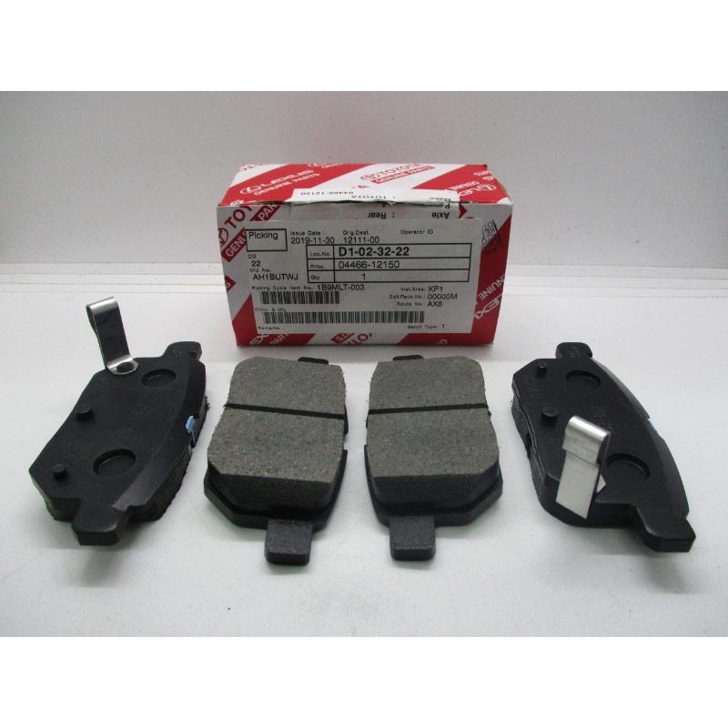 Jual Toyota Genuine Parts Pad Kit Disc Brake Rear for Corolla ...