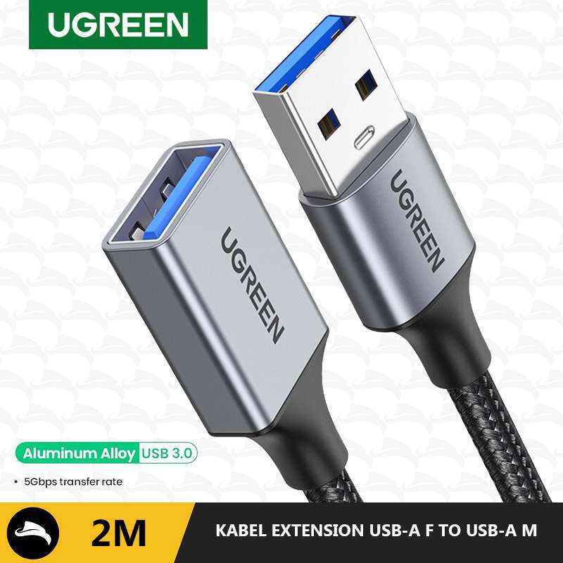 Jual UGREEN 10497 KABEL DATA CHARGER USB EXTENSION USB 3.0 PERPANJANGAN ...