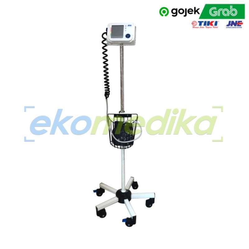 Jual Tensi Digital Stand And A&d Ua-1020 Tensimeter Digital Mobile ...