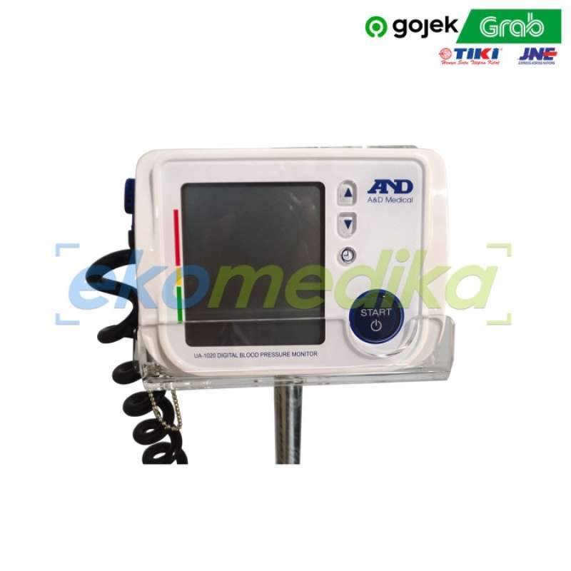 Jual Tensi Digital Stand And A&d Ua-1020 Tensimeter Digital Mobile ...