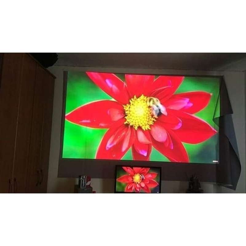 Jual Reflective Screen Projector Import Quality 100 Inch Original Best ...