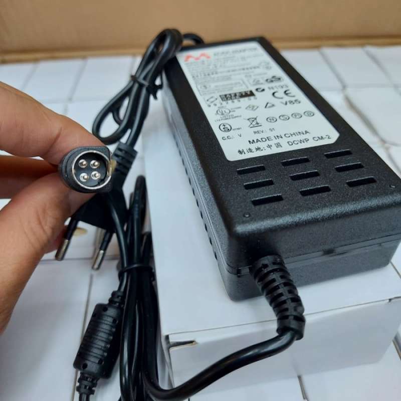 Jual Promo Of the year Adaptor 12v 5a 4 pin DVR Adaptor NVR CCTV ...