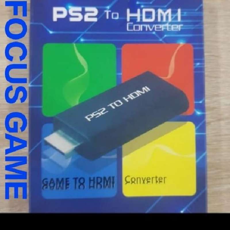 Jual Hdmi to Ps2 Conventor Ps 2 di Seller Focus Game - Kidul Dalem, Kota Malang | Blibli