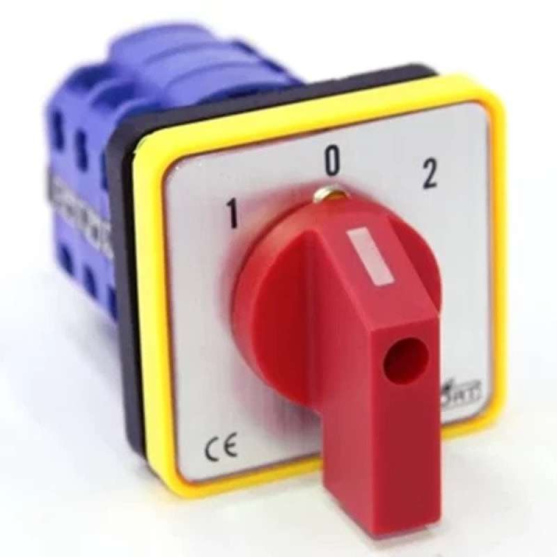 Jual Tahun ini aja kak Rotary Switch FORT 3 POSISI AUTO OFF MANUAL A-O ...