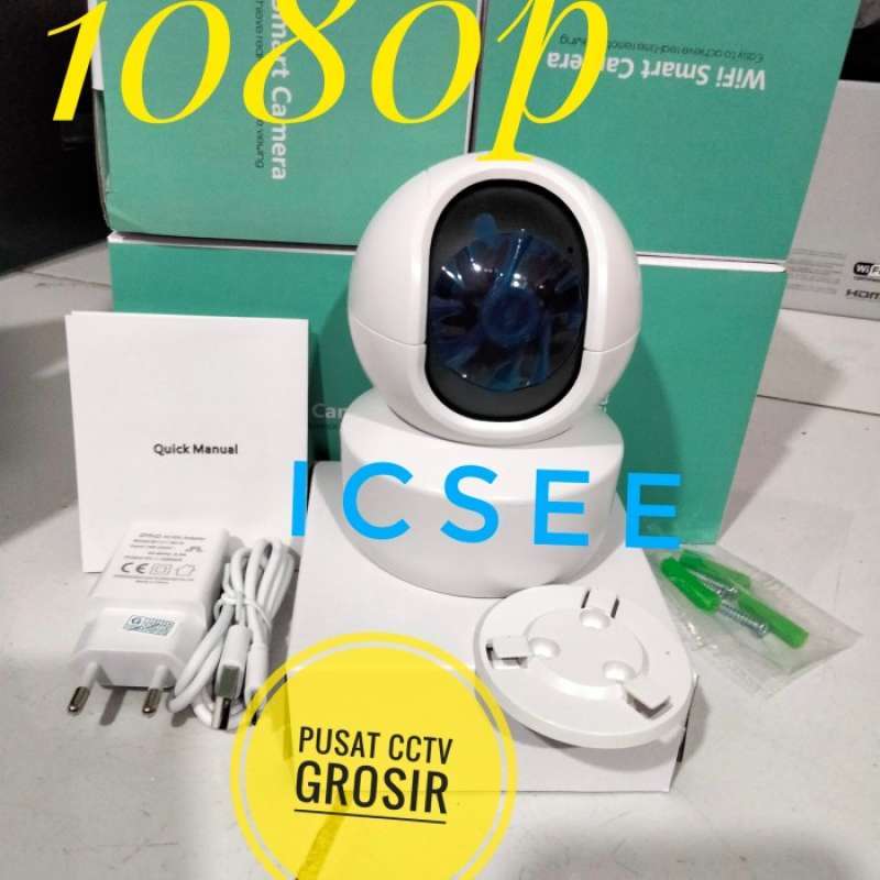 Jual Promo Of the year Ip Cam Kamera Cctv Mini Wireless Full Hd 1080p ...