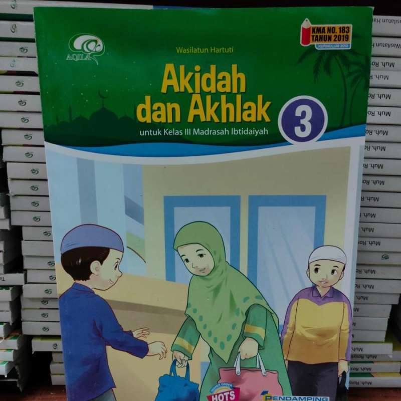 Jual Akidah dan Akhlak Madrasah ibtidaiyah SD Mi kelas 3 Aqila di Seller Giri Pustaka - Kramat ...