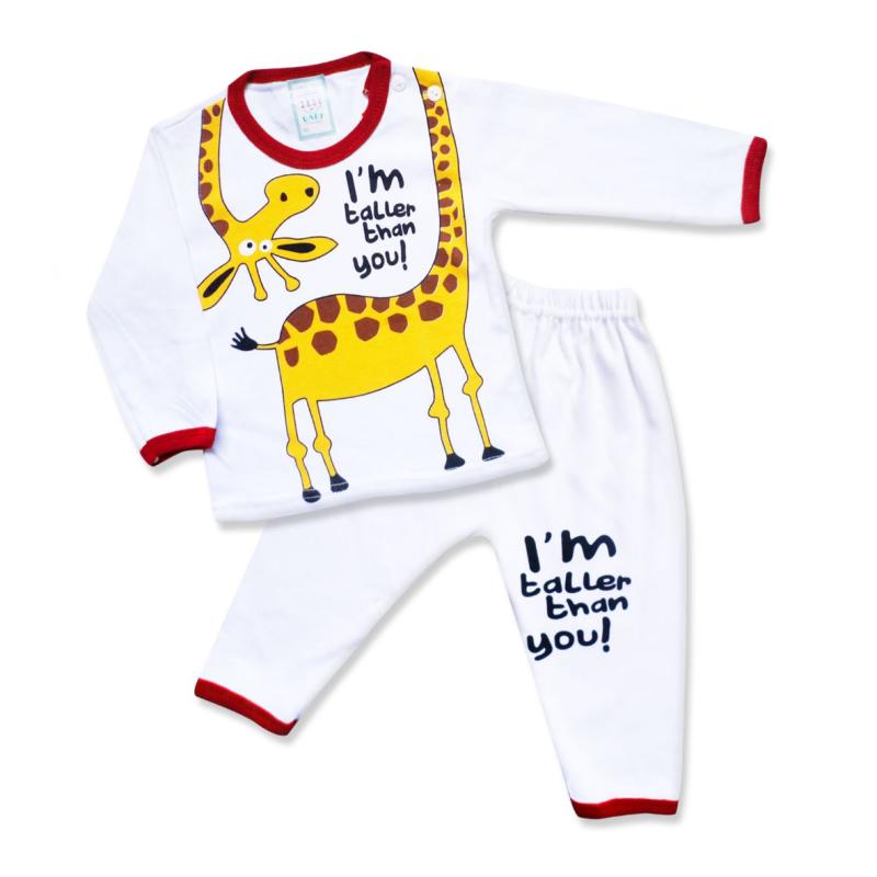 Promo Skabe 2834 Baby Putih Setelan Baju Tangan Panjang Anak Bayi Usia ...