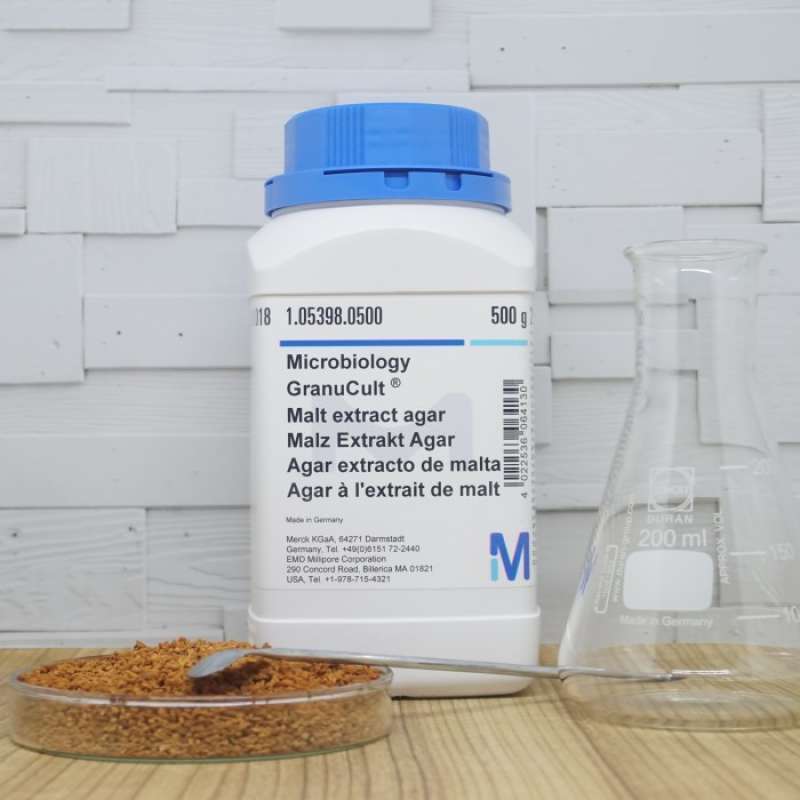 Promo Malt Extract Agar|MERCK|1.05398.0500|Microbiology|500g Diskon 2% ...