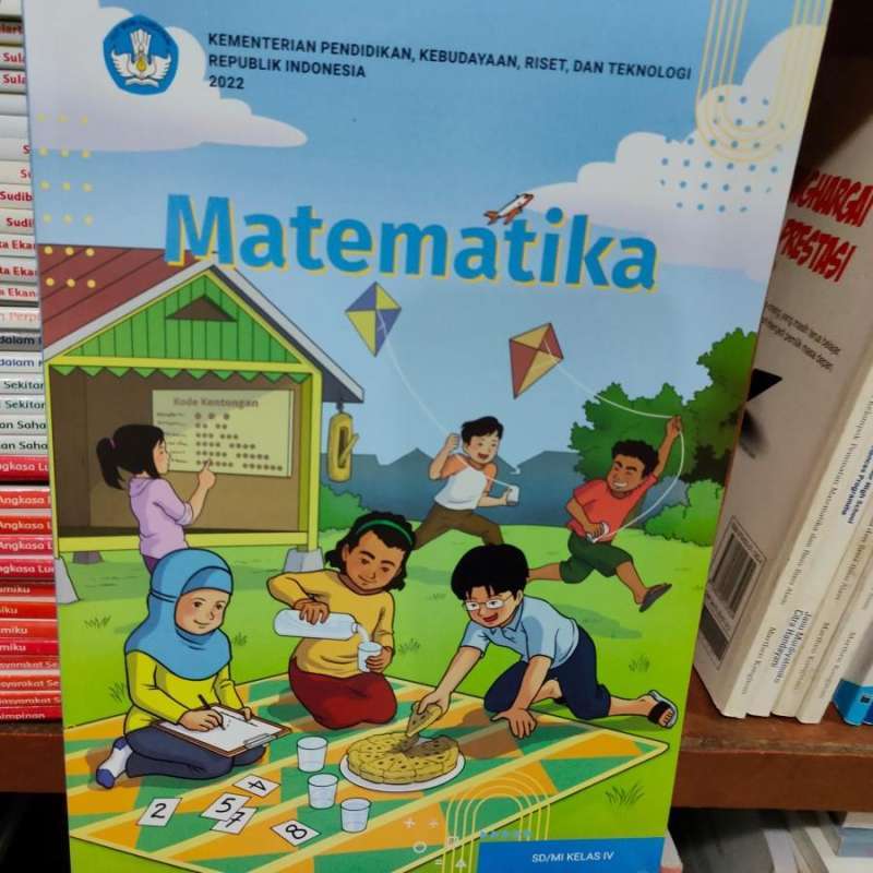 Jual Matematika SD Kelas IV/4 Kurikulum Merdeka Diknas 2022 di Seller ...