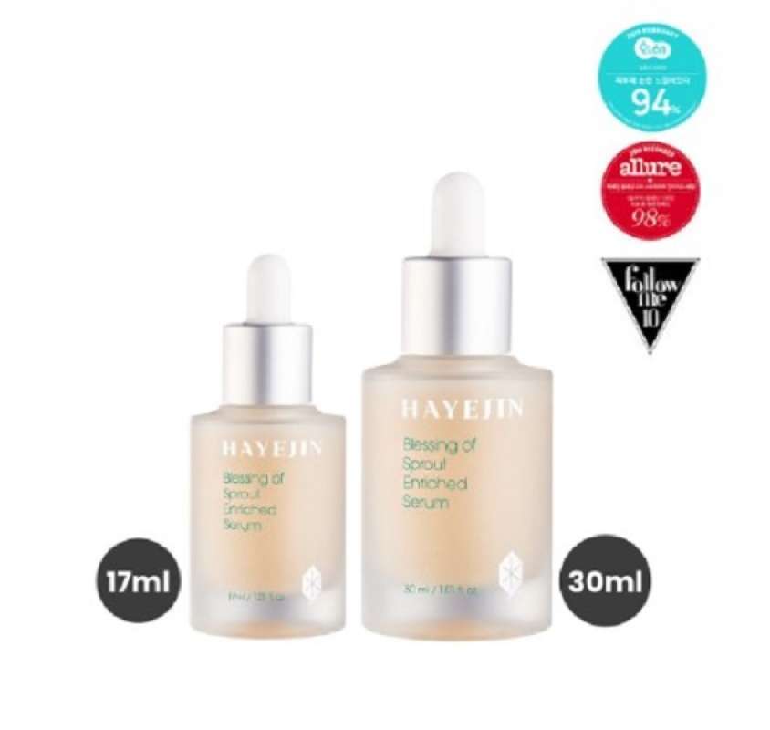 Promo Hayejin Blessing Of Sprout Enriched Serum Diskon 52% Di Seller ...
