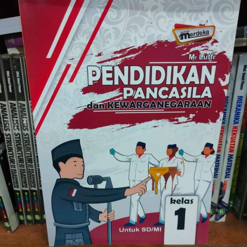 Jual Pendidikan Pancasila Sd Kelas 1 Kurikulum Merdeka Di Seller Giri Pustaka - Kramat, Kota ...