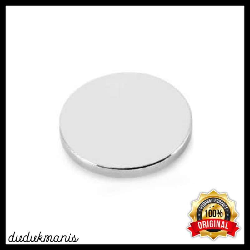 Jual Magnet Neodymium Magnet Putih Magnet Bulat 50 Pcs Per-234 Di ...
