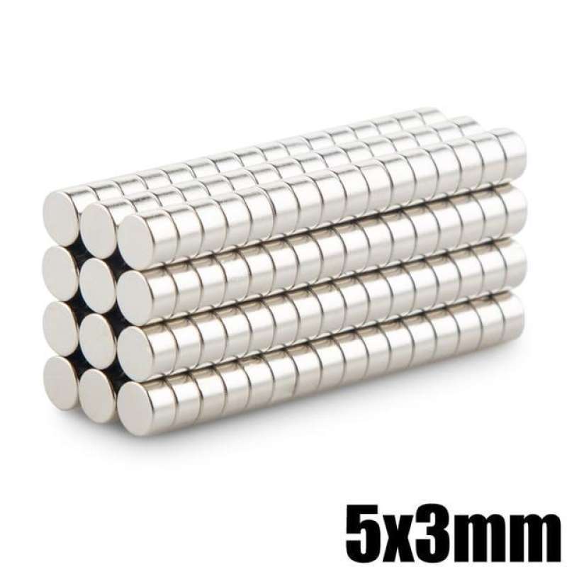 Jual Magnet Neodymium Magnet Putih Magnet Bulat 50 Pcs Per-234 Di ...