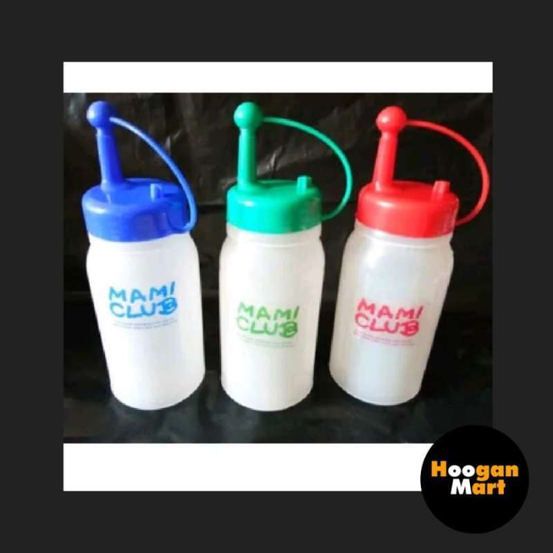 Jual [Botol] Botol Saus Kecap Mami Club 250 Ml - Besar / Tanggung di ...