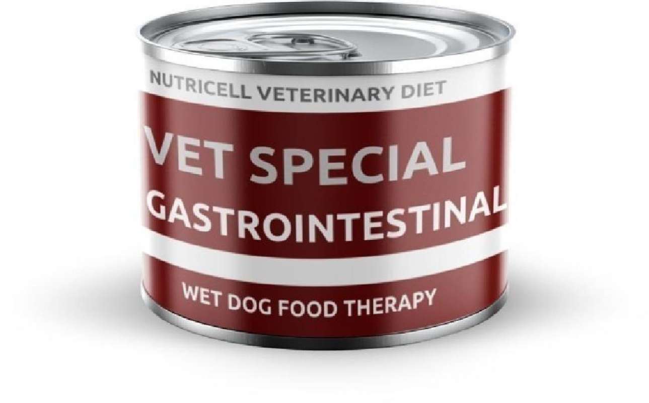 Jual Nutricell Vet Special Gastrointestinal Dog 185gr - Makanan Anjing ...