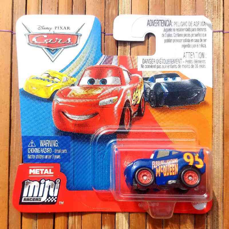 Jual MATTEL CARS MINI RACER FABULOUS LIGHTNING McQUEEN di Seller ...