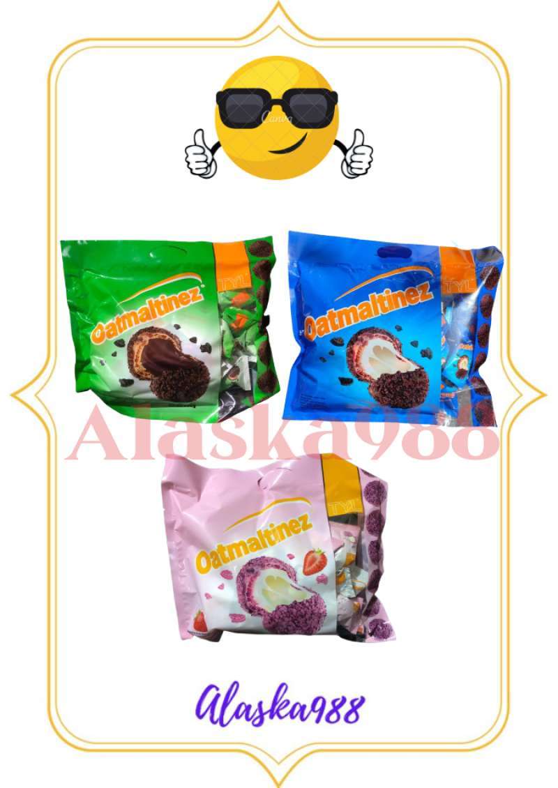 Jual TYL Oatmaltinez Choco balls All Variant / Biskuit Balls Isi di ...