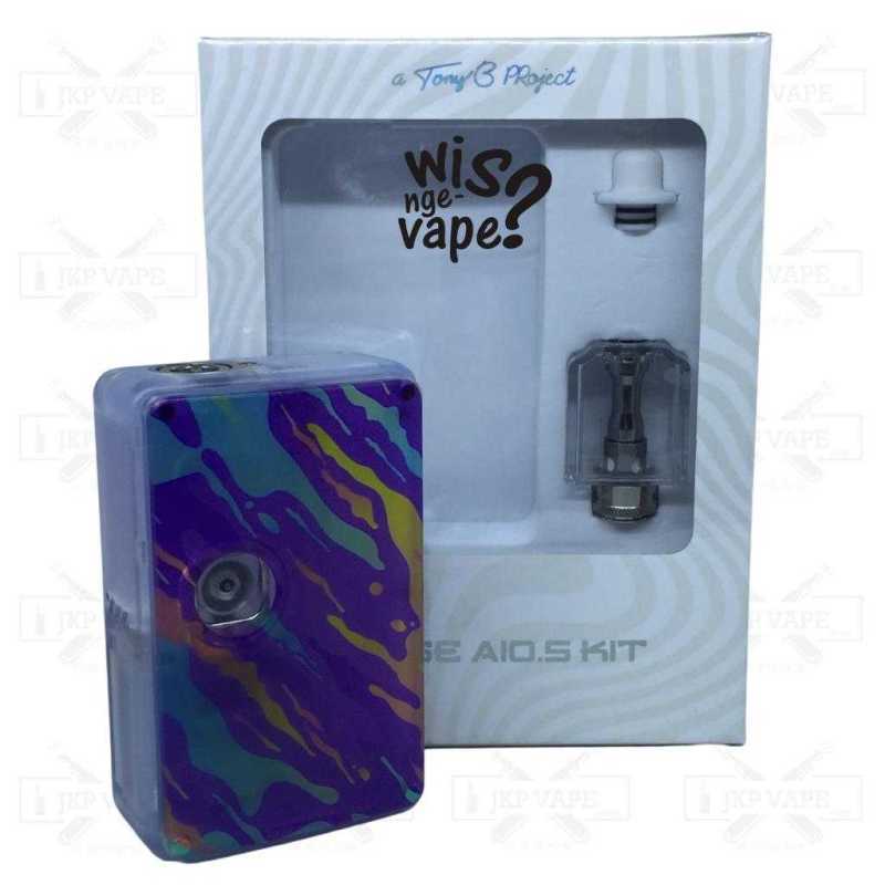Jual Vandy Vape PULSE AIO 5 Kit 80W Authentic - AIO.5 Pod Kit di Seller ...