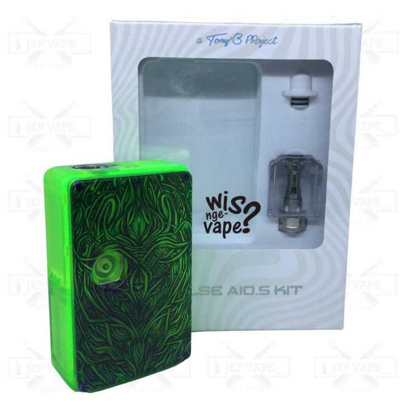 Jual Vandy Vape Pulse Aio 5 Kit 80w Authentic - Aio.5 Pod Kit - Frosted ...
