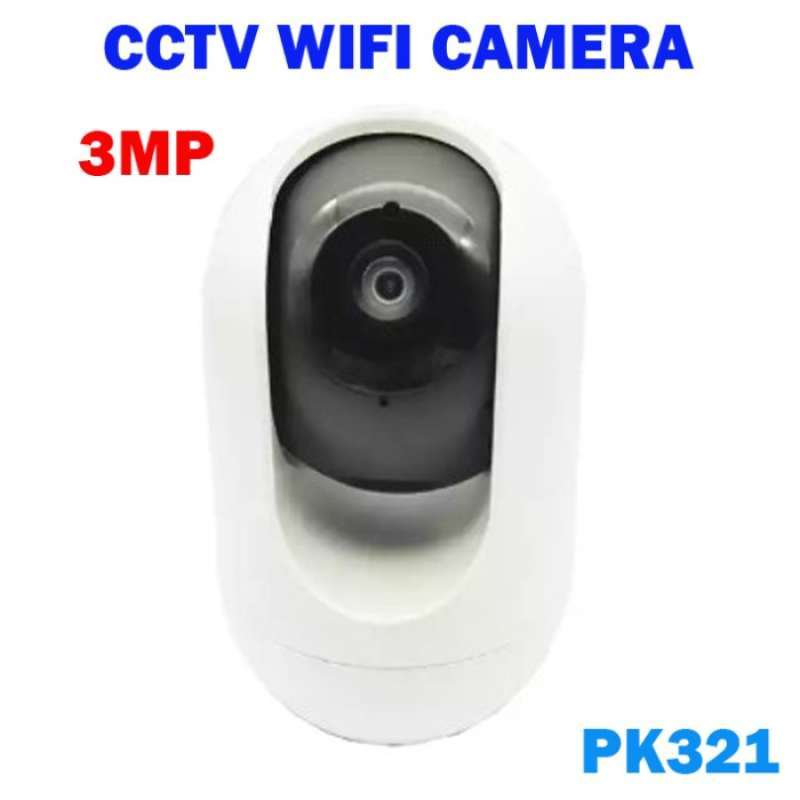 Jual CCTV IP CAM 3MP 2K Wifi Wireless Ip Kamera 1080P ICAM PK321 di ...