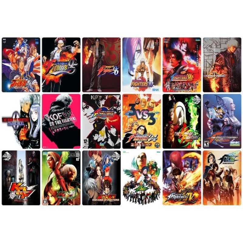 Jual The King of Fighters Game Paket Lengkap SEMUA SERI untuk PC Laptop - 99 di Seller Rihils ...