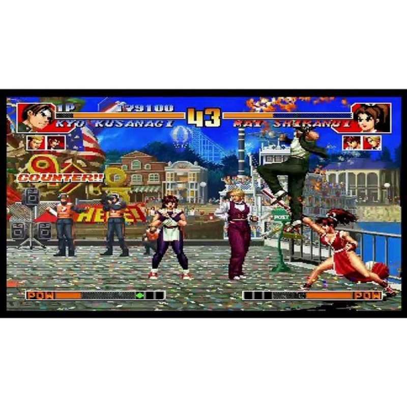 Jual The King Of Fighters Game Paket Lengkap Semua Seri Untuk Pc Laptop - Impact 1 Di Seller ...