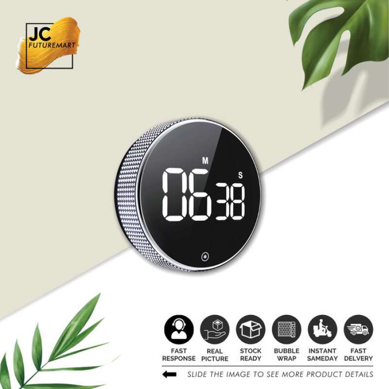 Jual KITCHEN TIMER DAPUR - MASAK | HEYO ROTATION DIGITAL COUNTDOWN di Seller Honey Living ...