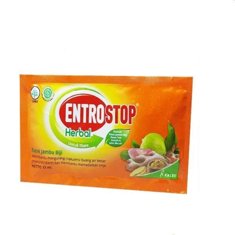 Jual ENTROSTOP HERBAL DEWASA 15 ML SACHET di Seller Apotek Hanira ...