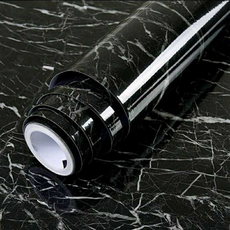 Jual stiker marmer wallsticker dinding meja furniture lantai anti panas ...